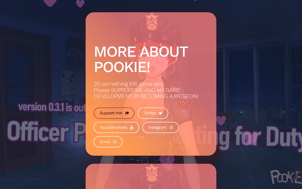 Pookie game site